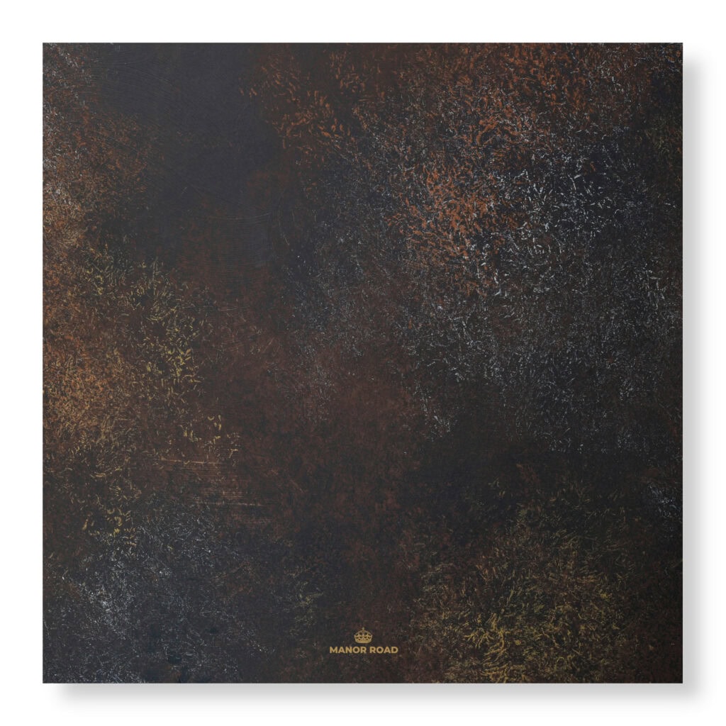 Rust Metal Cheese Board Presentation Cards – Manor Road