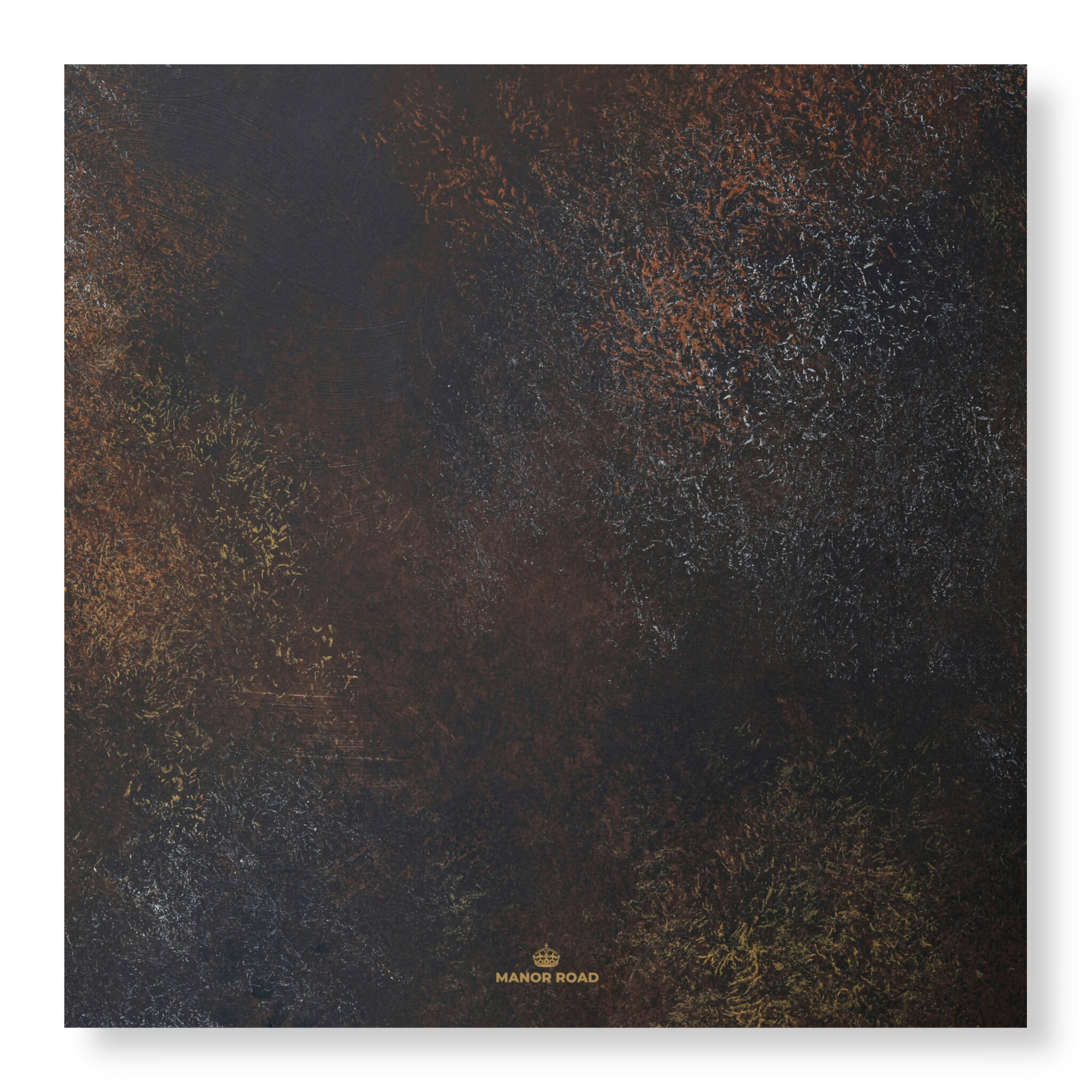 Rust Metal Cheese Board Presentation Cards – Manor Road