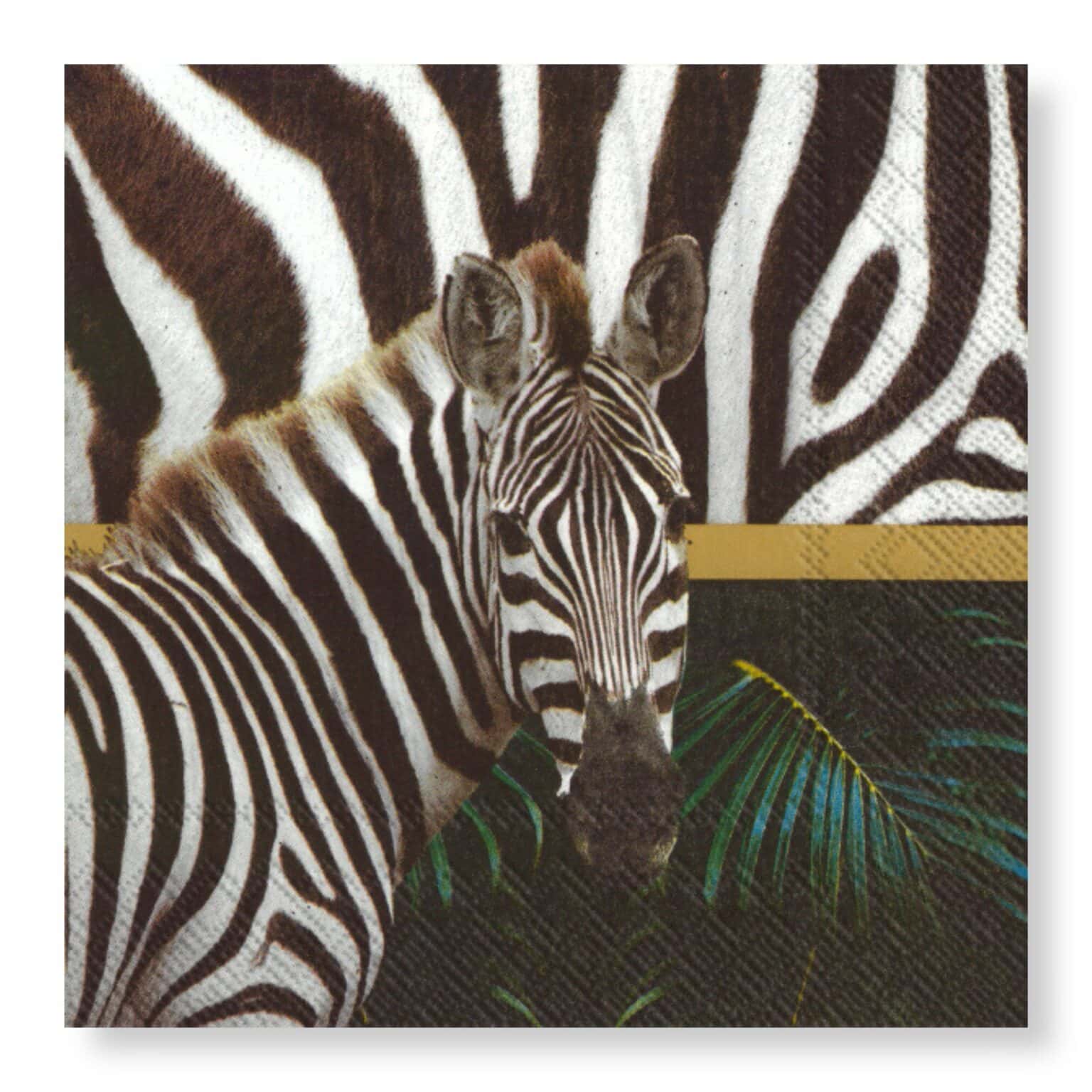 Wild Stripes Napkins - Cocktail – Manor Road