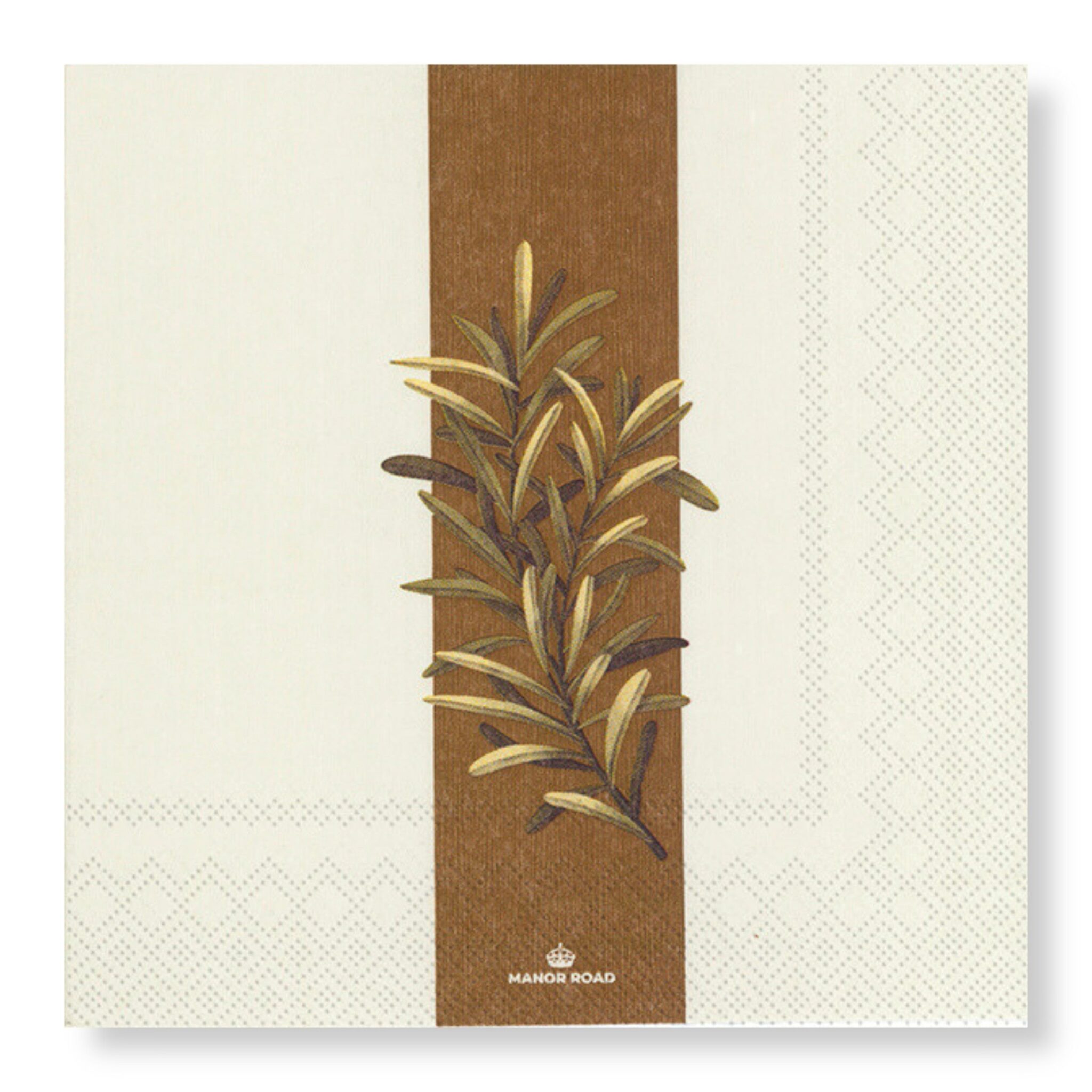Rustic Rosemary Napkins - Luncheon – Manor Road
