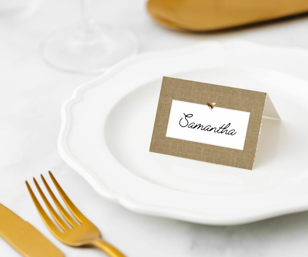 Place Cards – Manor Road