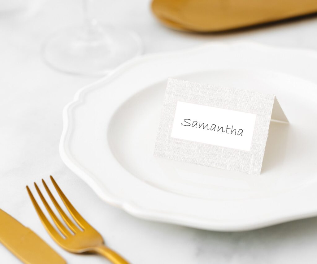 Place Cards – Manor Road