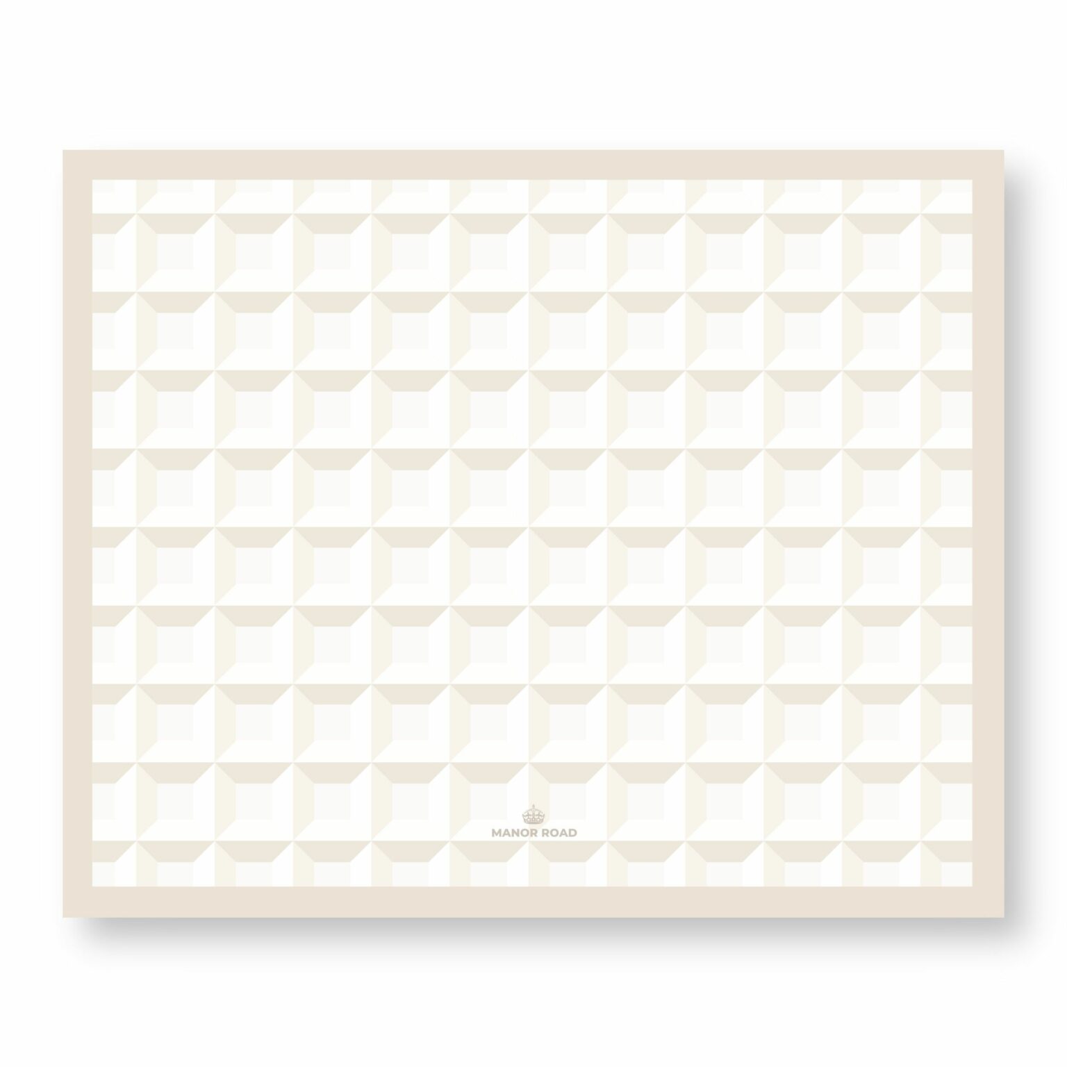 Waffle Paper Placemat Pad – Manor Road