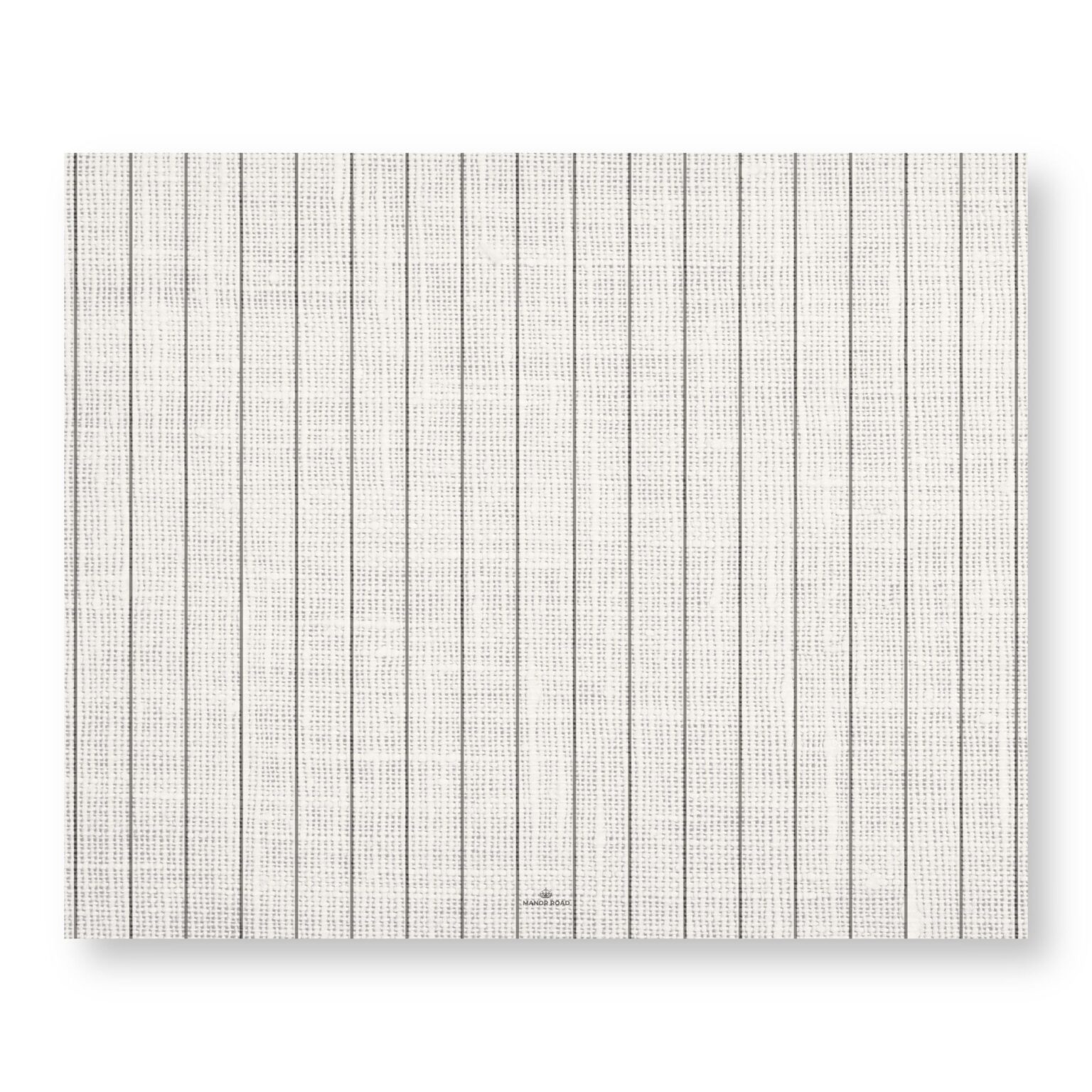 Linen (Pinstripe) Paper Placemat Pad – Manor Road