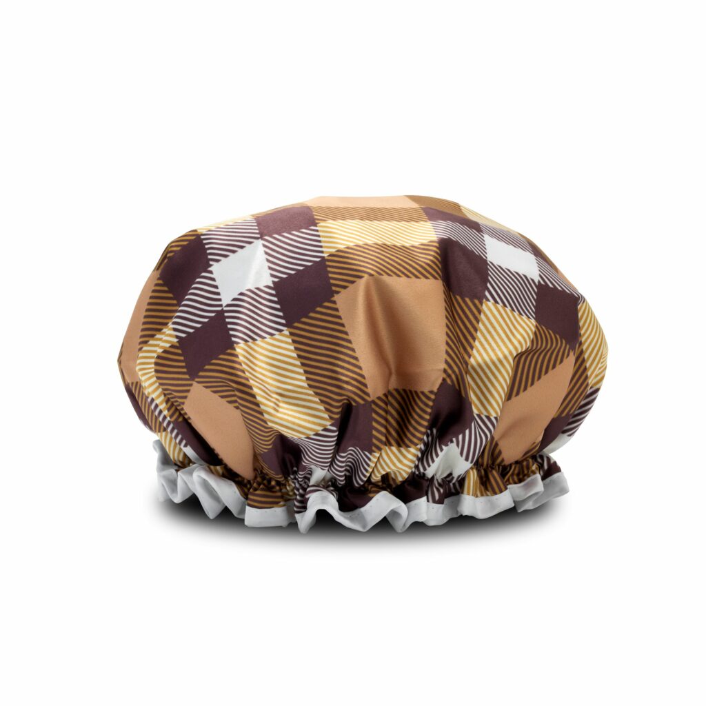 Shower Caps | Premium Designer Prints | Waterproof Satin – Manor Road