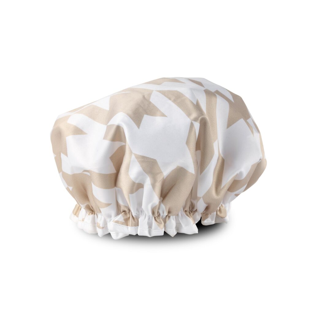 Shower Caps | Premium Designer Prints | Waterproof Satin – Manor Road