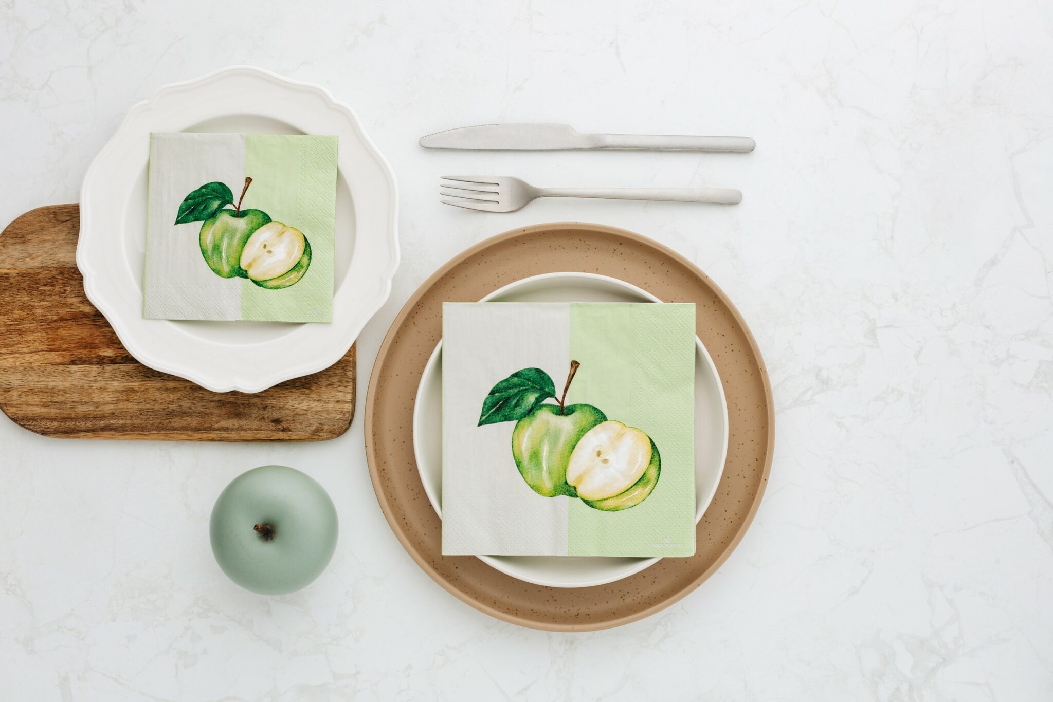 Apple Napkins - Luncheon – Manor Road