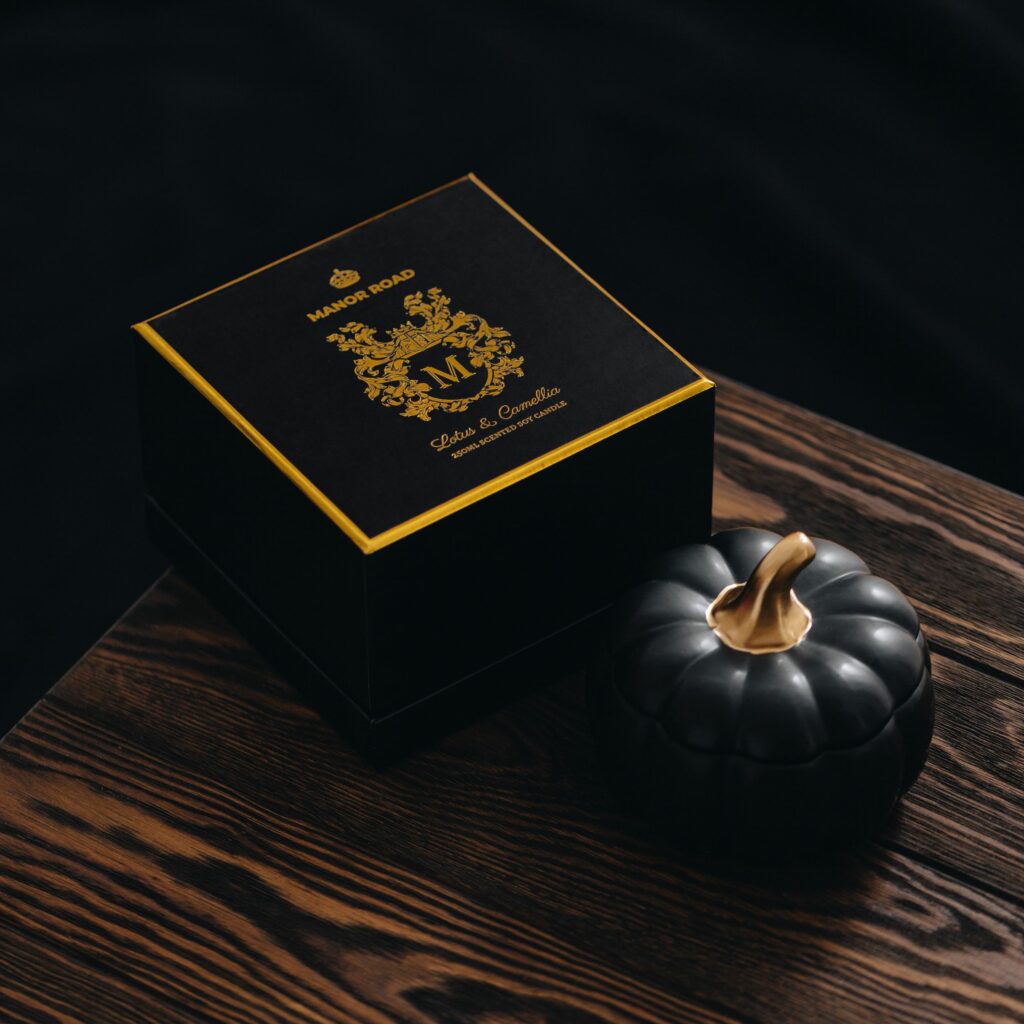 Pompion Matte Black Candle – Manor Road
