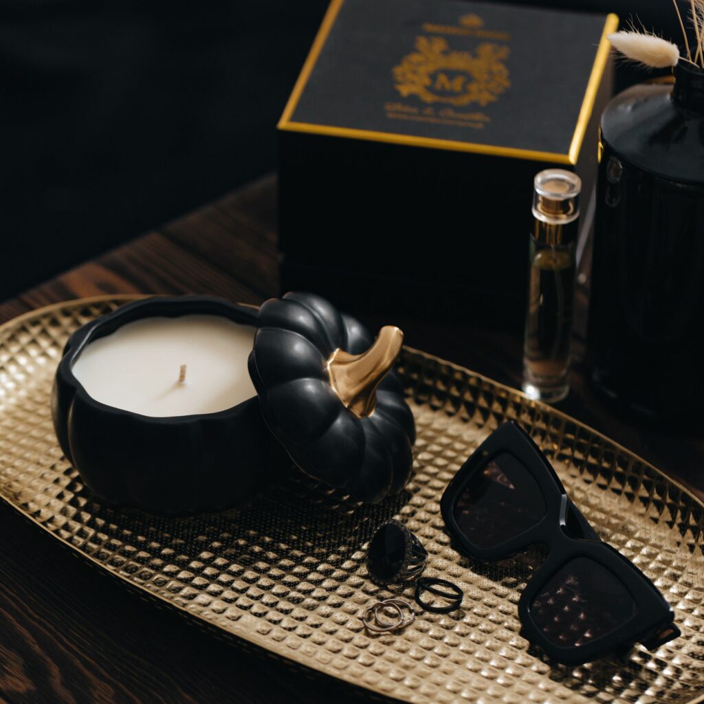 Pompion Matte Black Candle – Manor Road