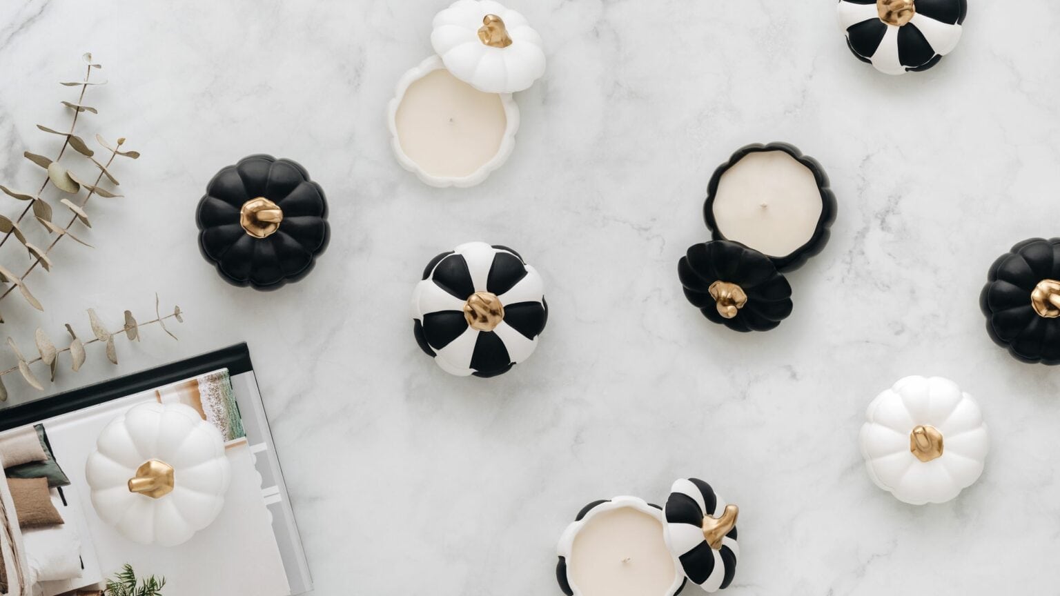 Pompion Matte Black Candle – Manor Road
