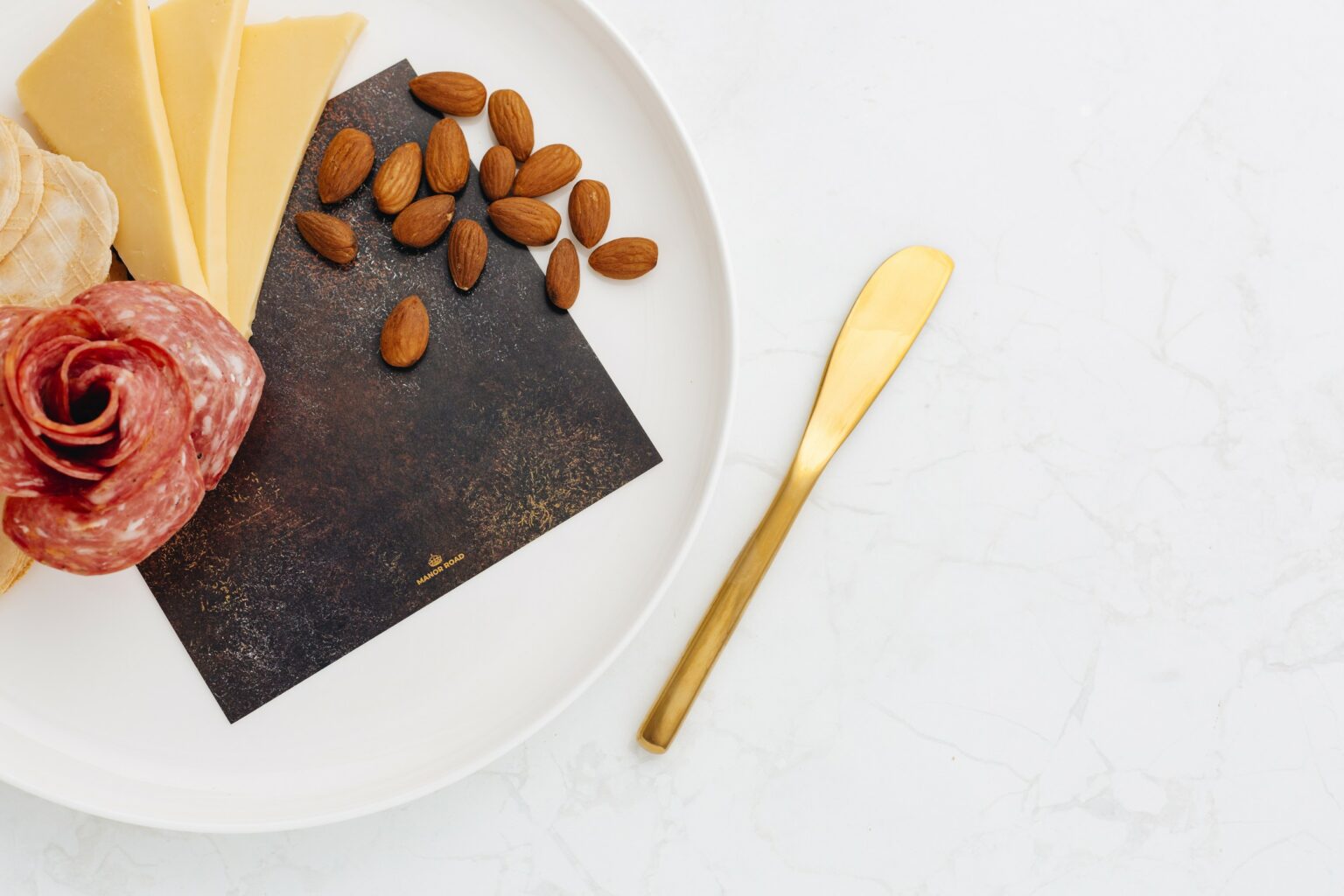 Rust Metal Cheese Board Presentation Cards – Manor Road