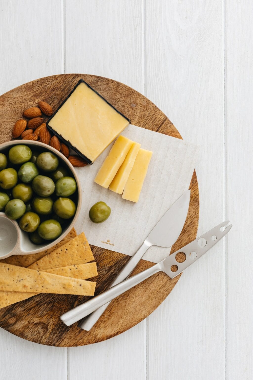 Travertine Cheese Board Presentation Cards – Manor Road