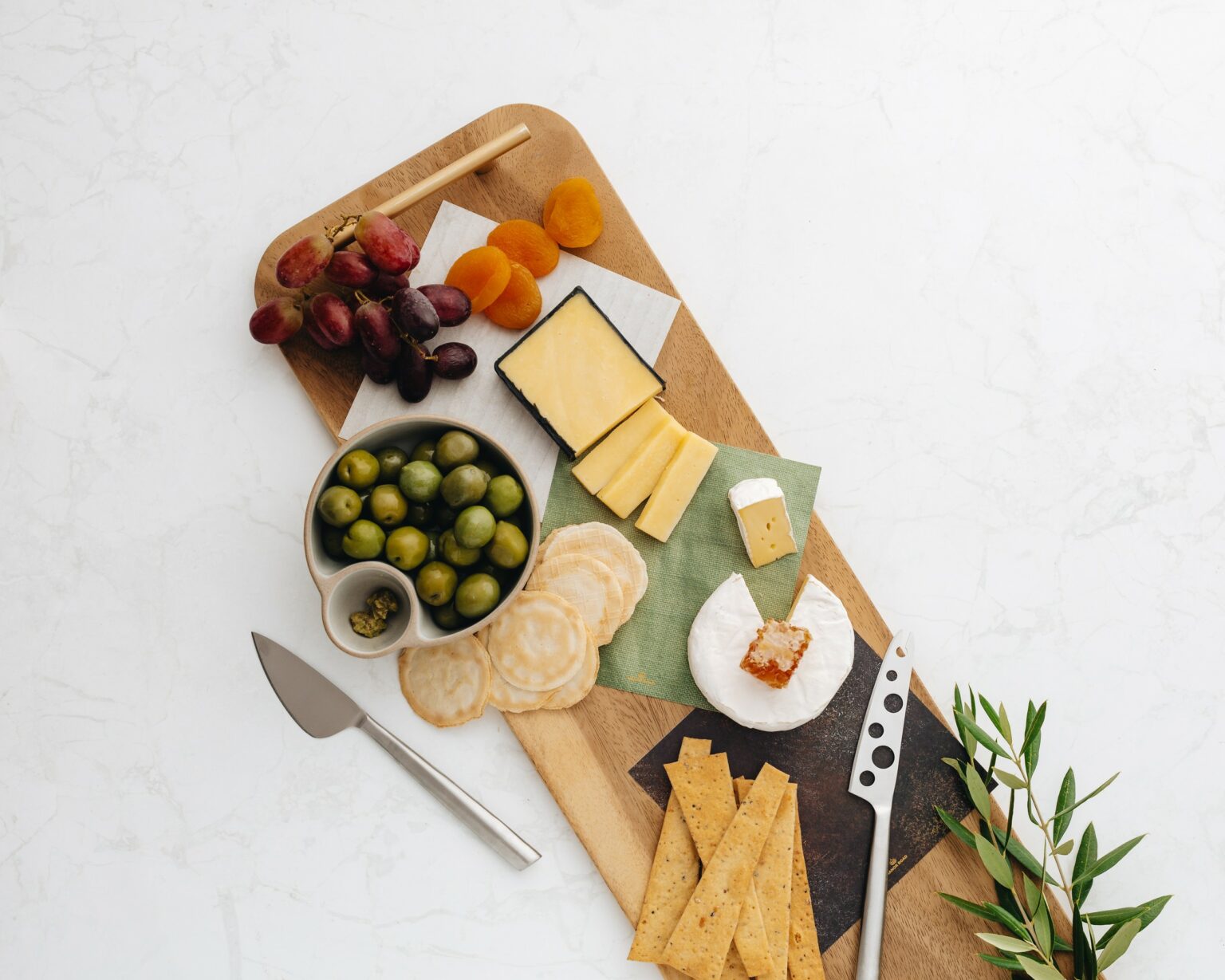 Travertine Cheese Board Presentation Cards – Manor Road