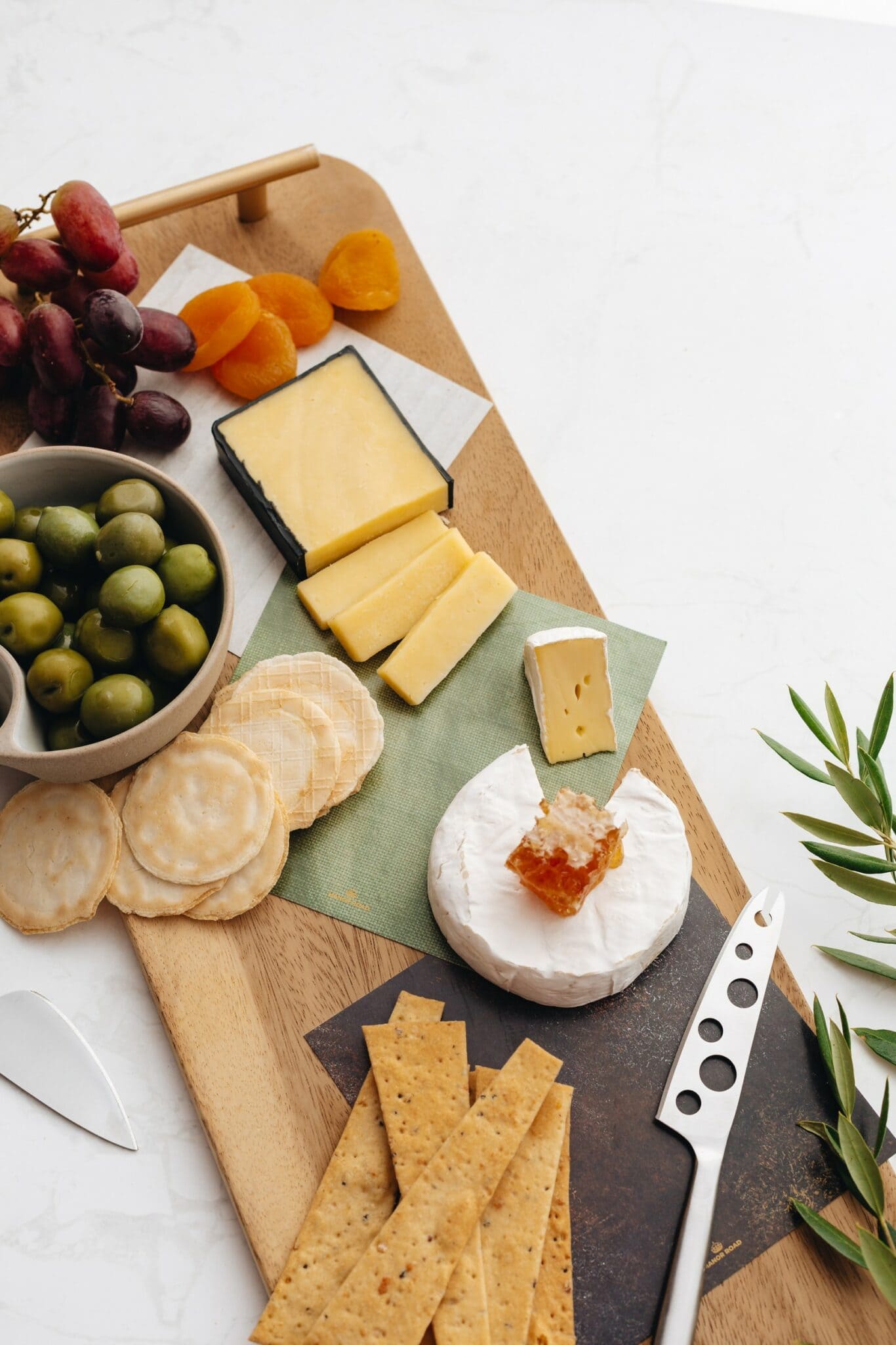Rust Metal Cheese Board Presentation Cards – Manor Road
